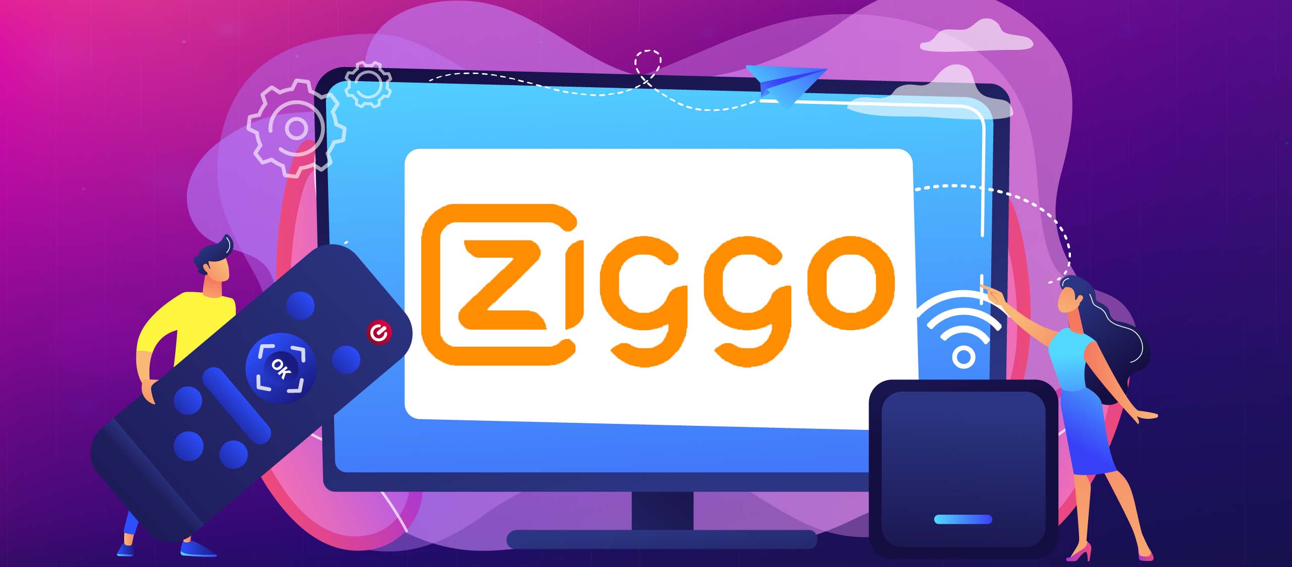 Ziggo Go in het buitenland, wat heb je nodig? - TechTypical